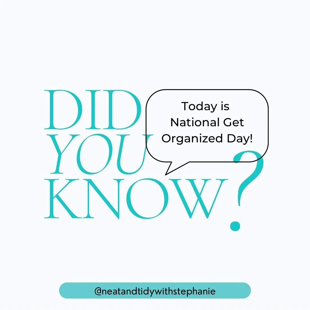 Neat & Tidy with Stephanie, Toronto Home Organizing & Decluttering