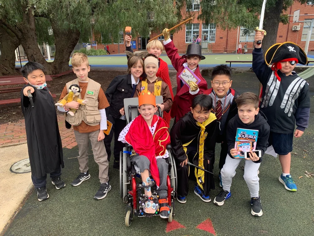Book Week Celebrations — Kew Primary School