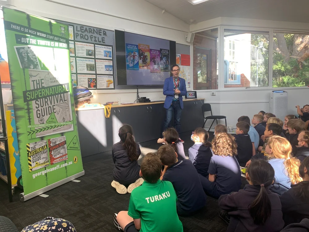 Book Week Celebrations — Kew Primary School
