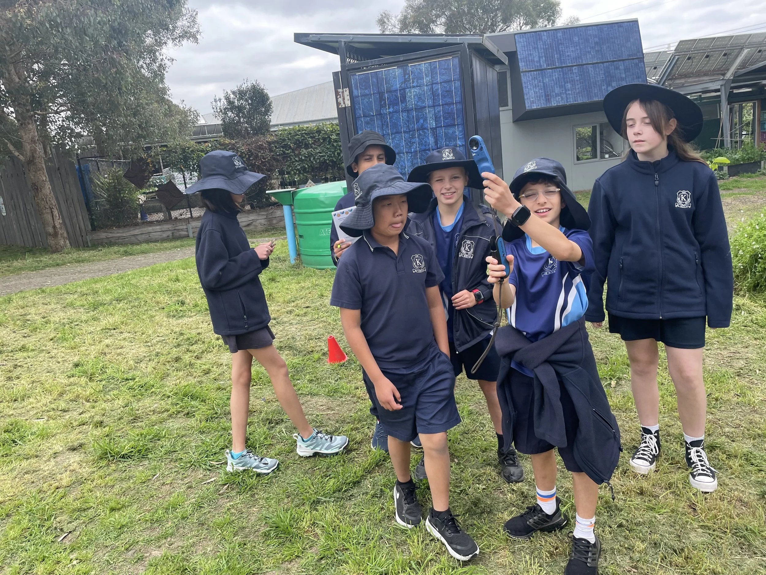 Year 5’s exploring climate change at CERES — Kew Primary School