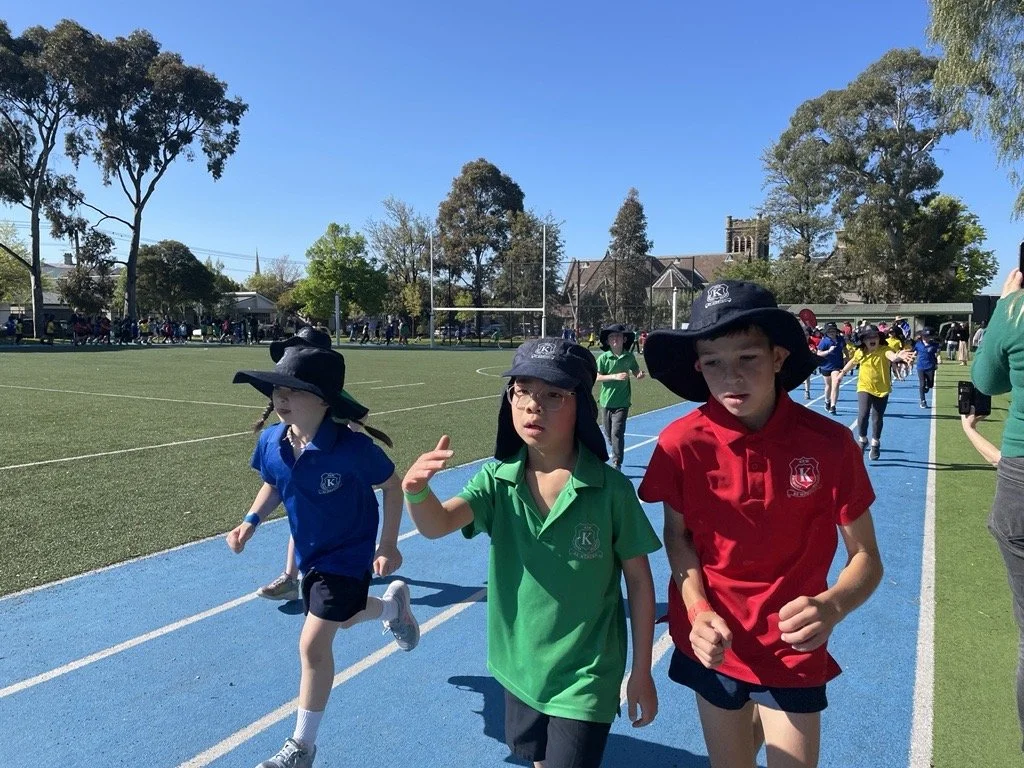 Lapathon!!! — Kew Primary School