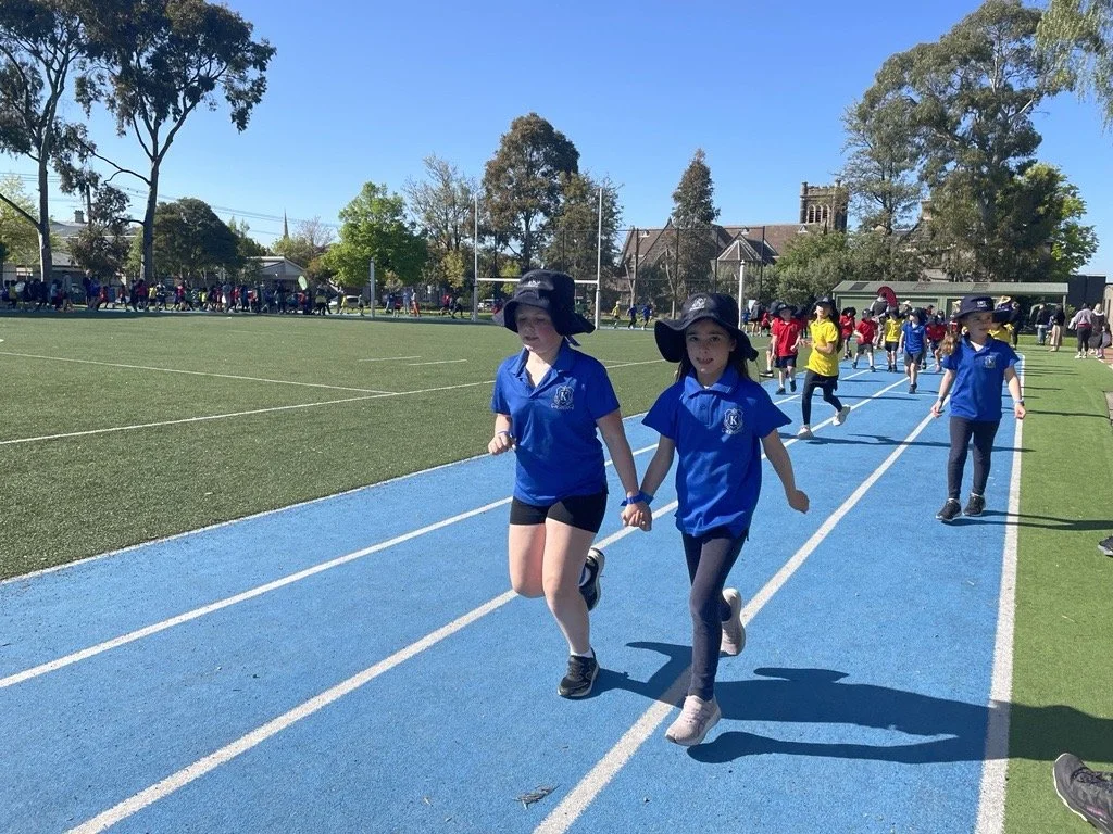 Lapathon!!! — Kew Primary School