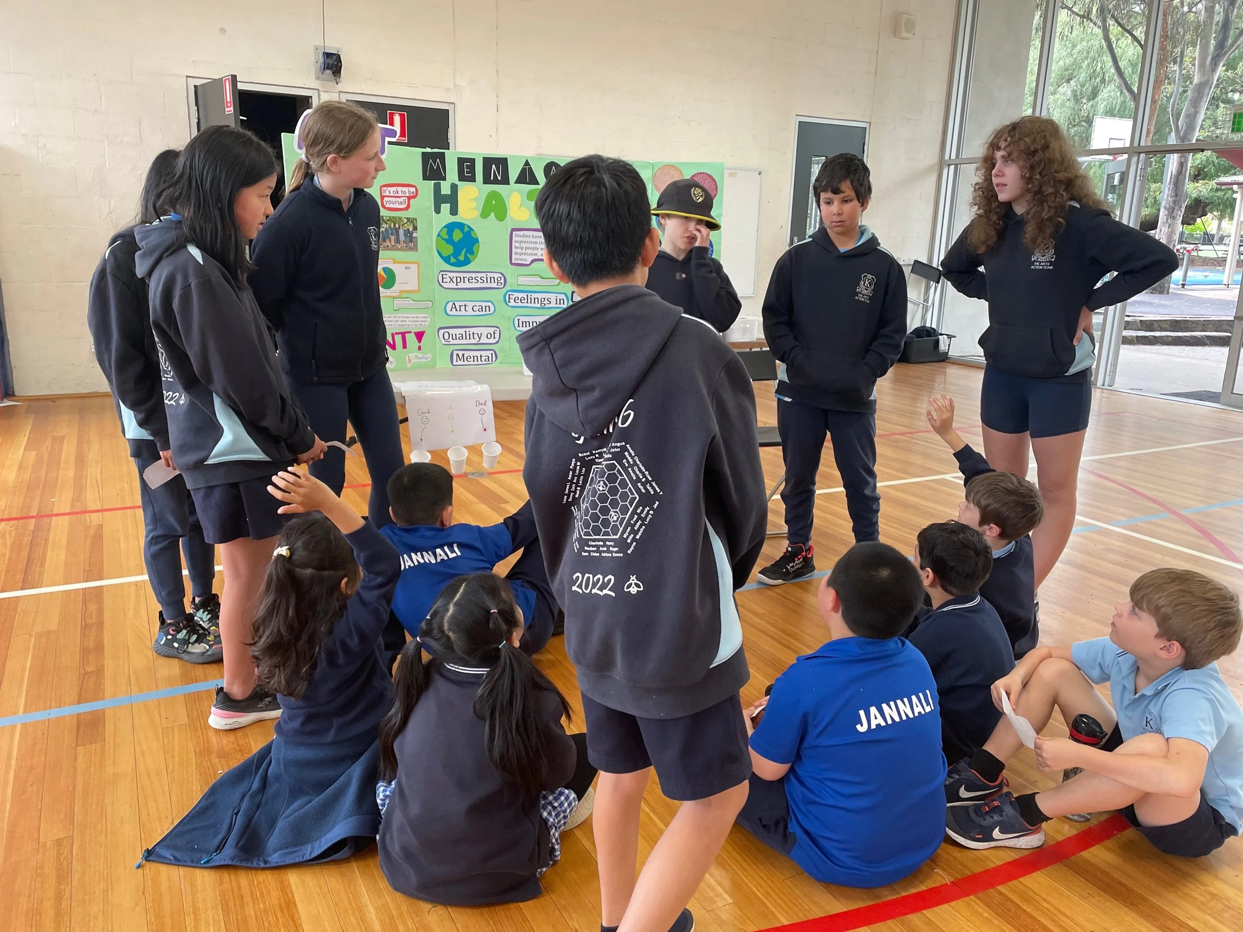 Year 6 Action Teams Exhibition — Kew Primary School