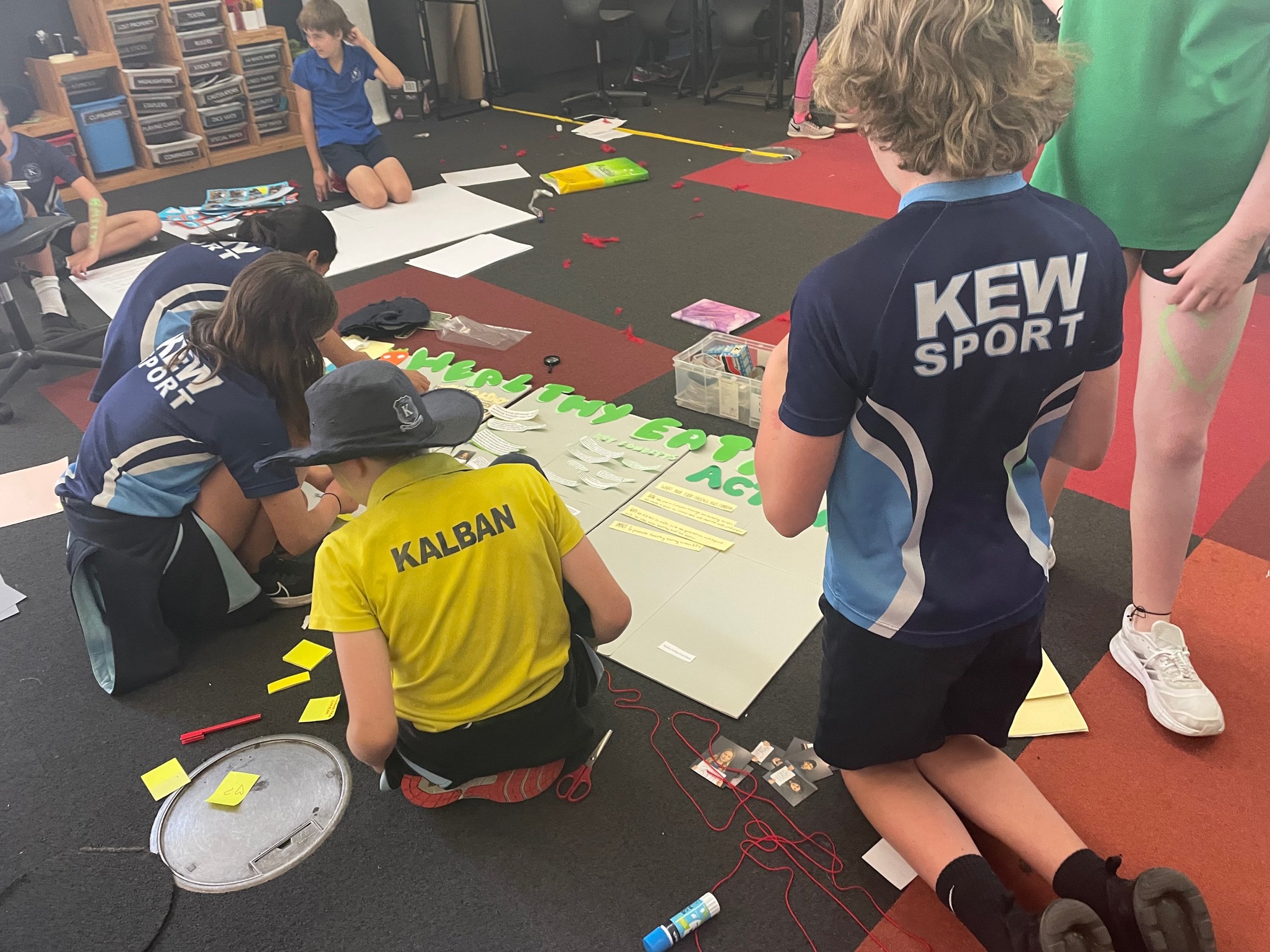Year 6 Action Teams Exhibition — Kew Primary School