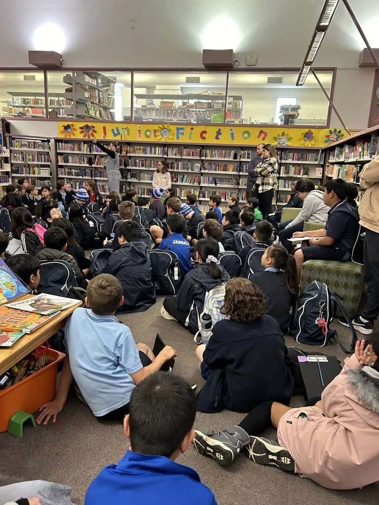 Year 4 Library Visit — Kew Primary School