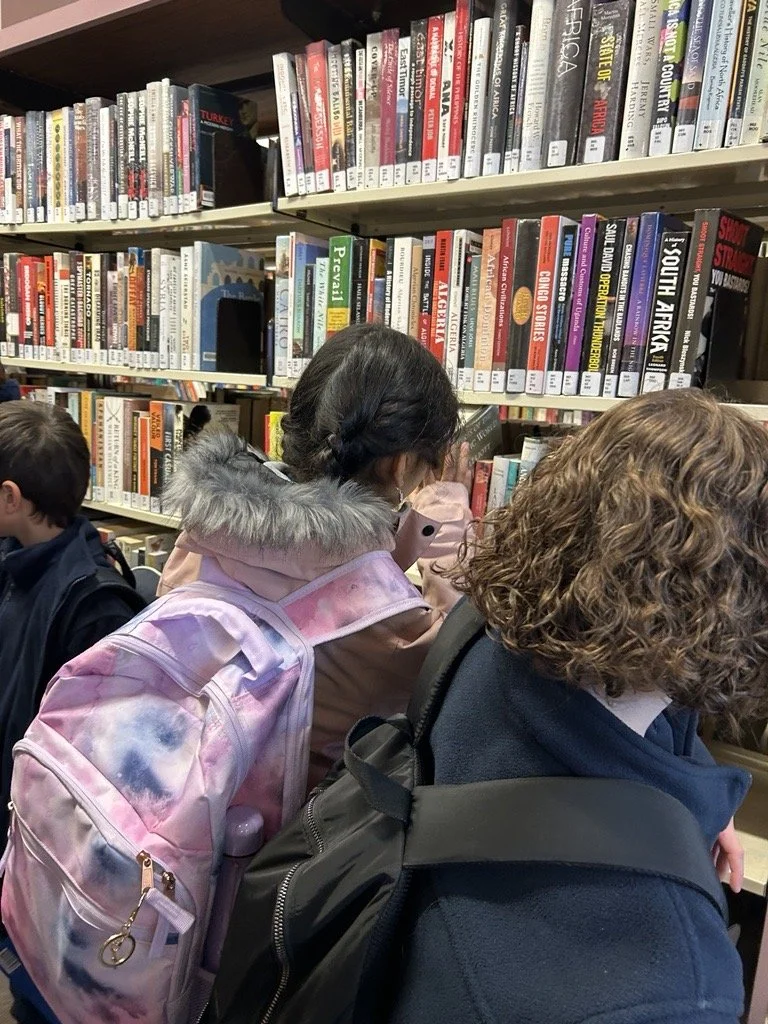 Year 4 Library Visit — Kew Primary School