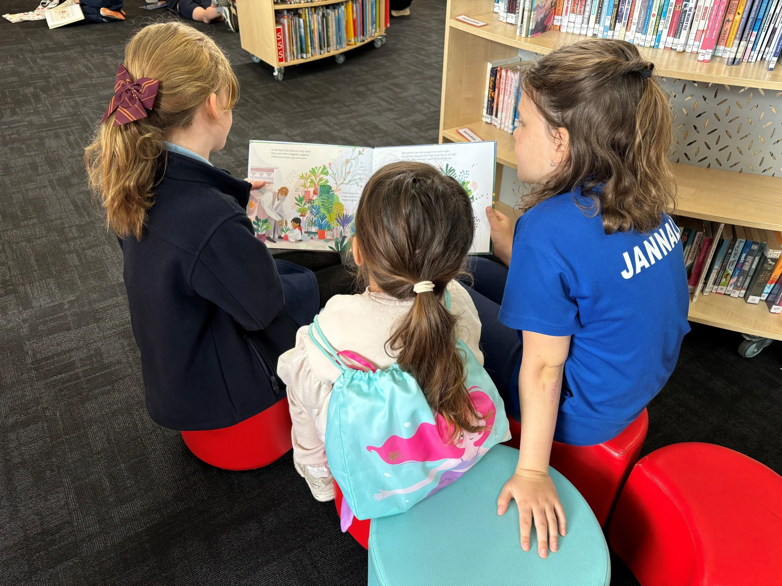 Local Kindergarten Visit — Kew Primary School