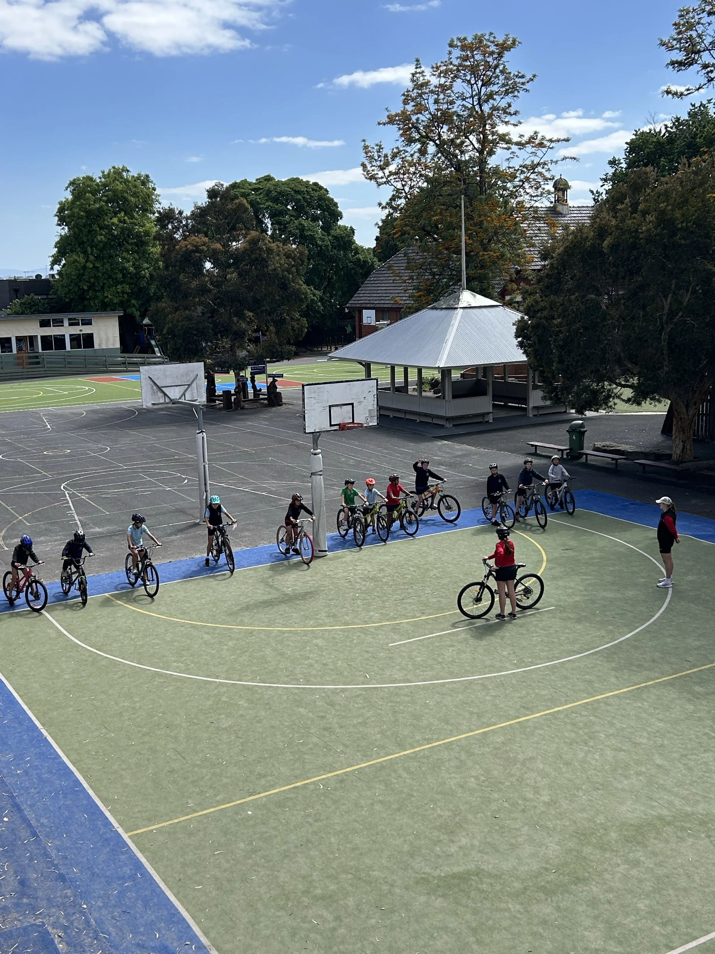Year 4 Bike Education — Kew Primary School