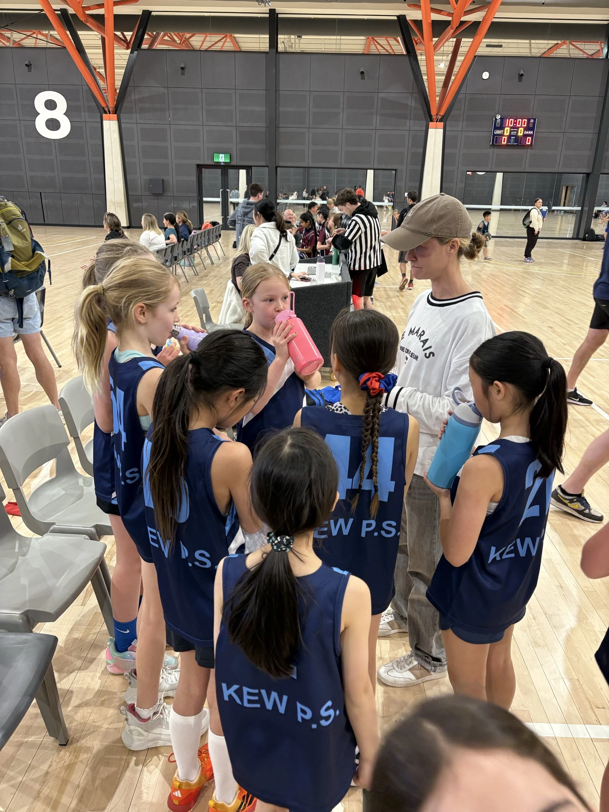 Hoop Time Regional Finals – Years 3 & 4 All Stars — Kew Primary School