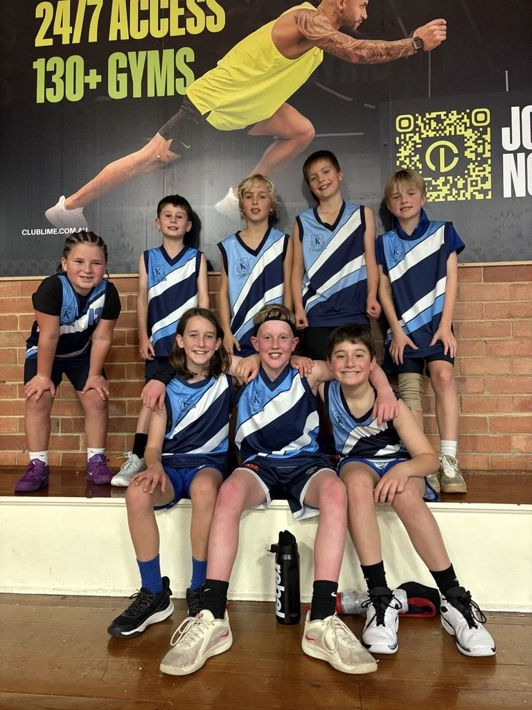 Hoop Time - Years 3 & 4 — Kew Primary School