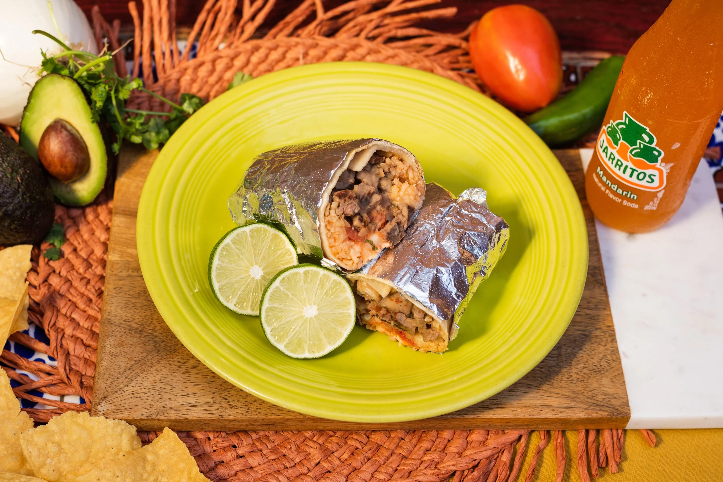 Menu — Michael's Taqueria