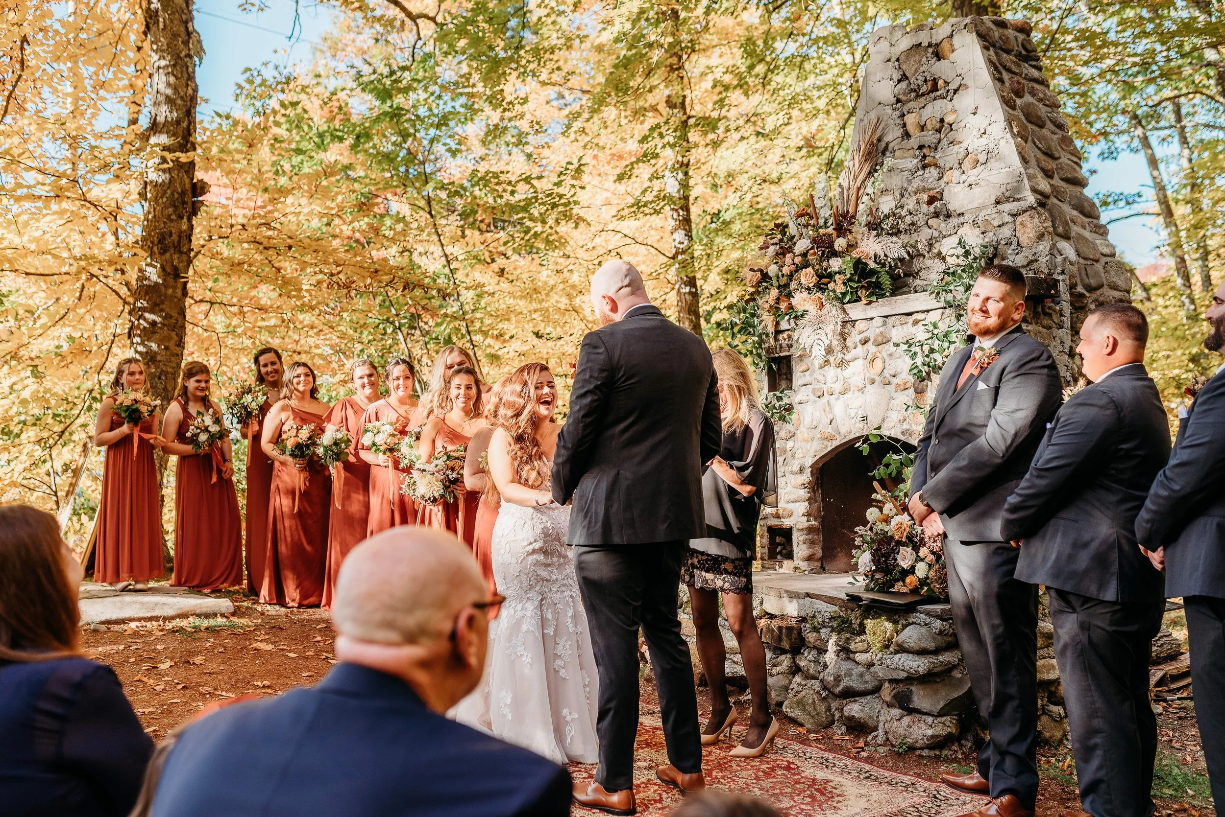 Ally & Mike: A Wedding at Whitney’s inn — A Little Heart Photography
