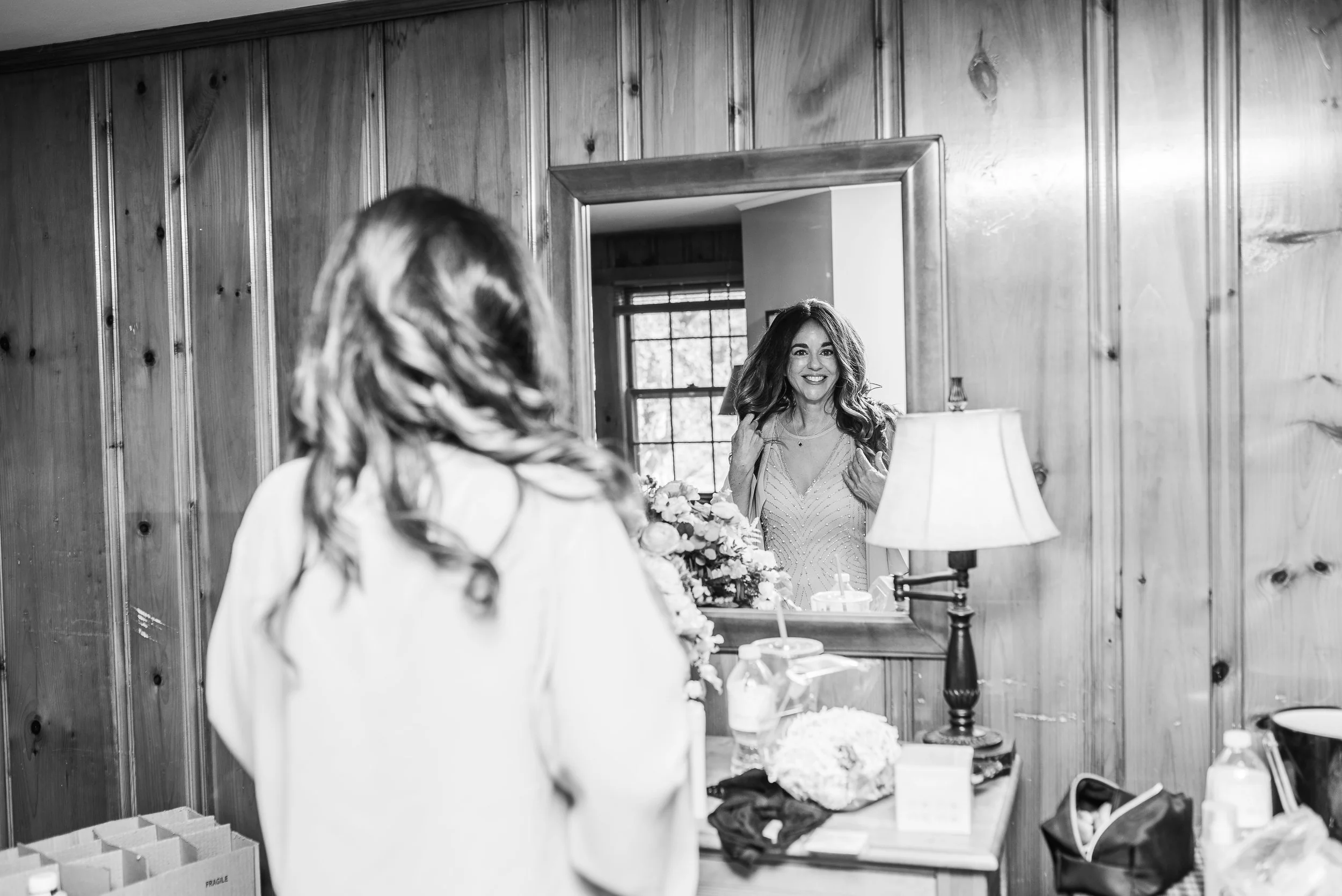 Ally & Mike: A Wedding at Whitney’s inn — A Little Heart Photography