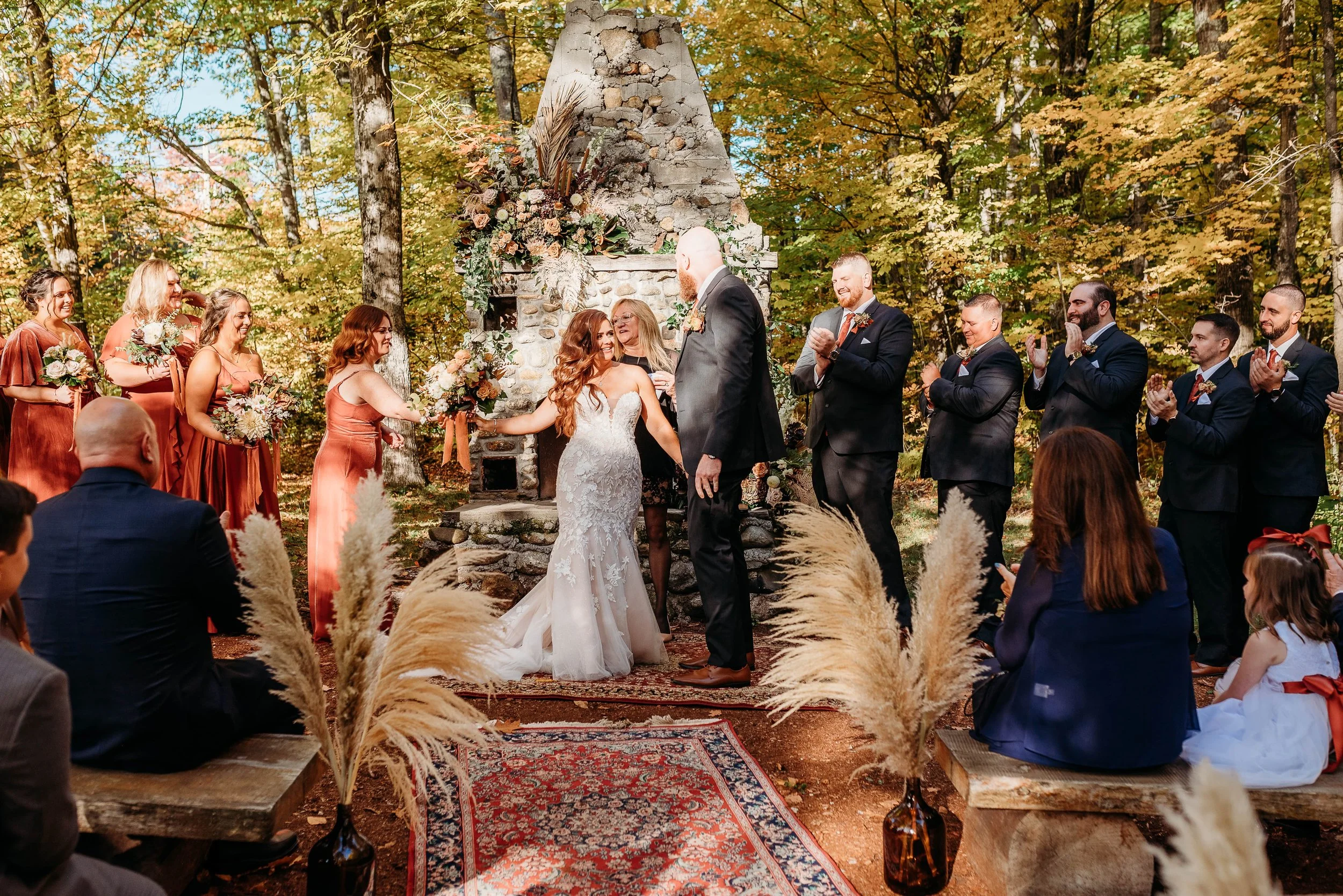Ally & Mike: A Wedding at Whitney’s inn — A Little Heart Photography