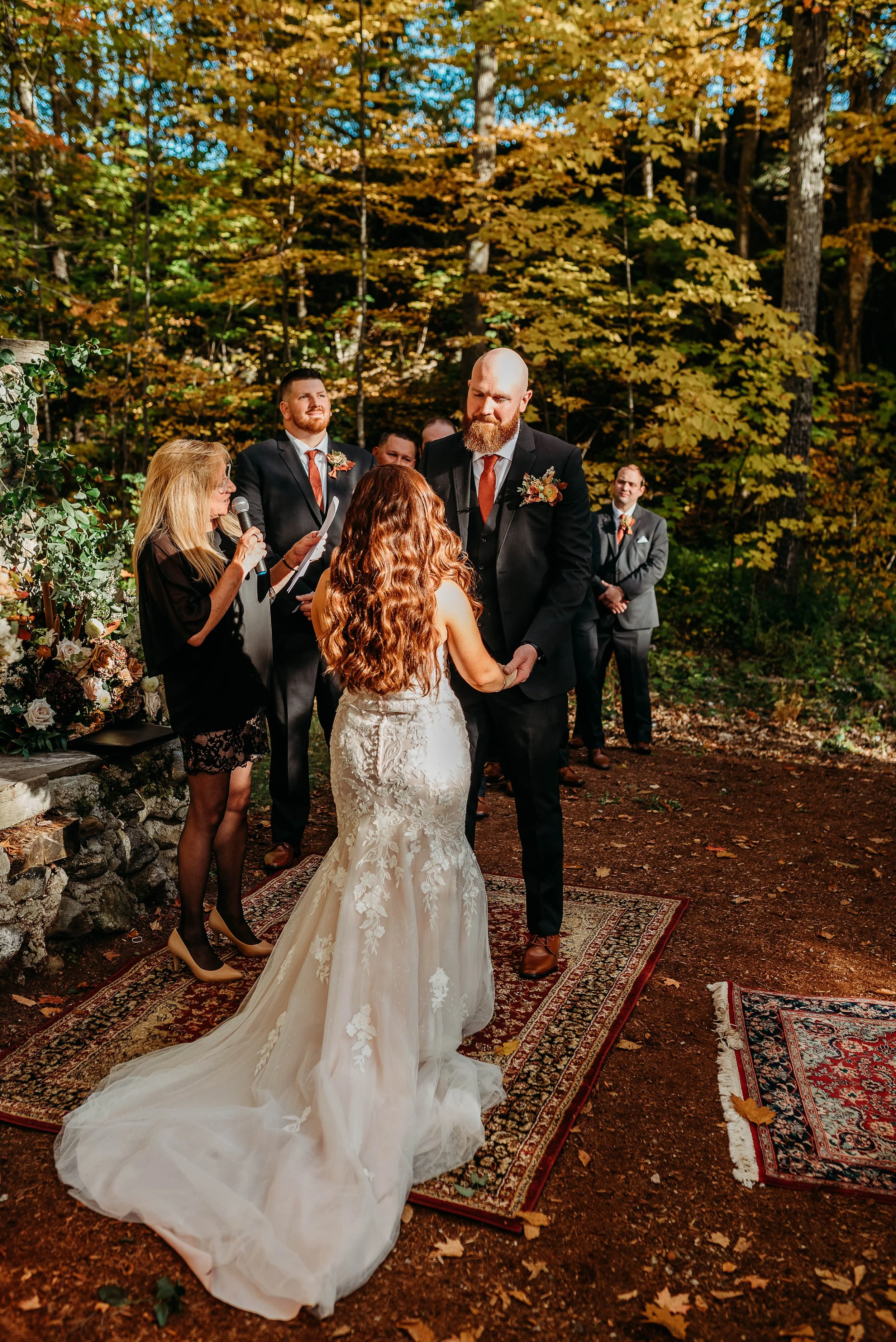 Ally & Mike: A Wedding at Whitney’s inn — A Little Heart Photography