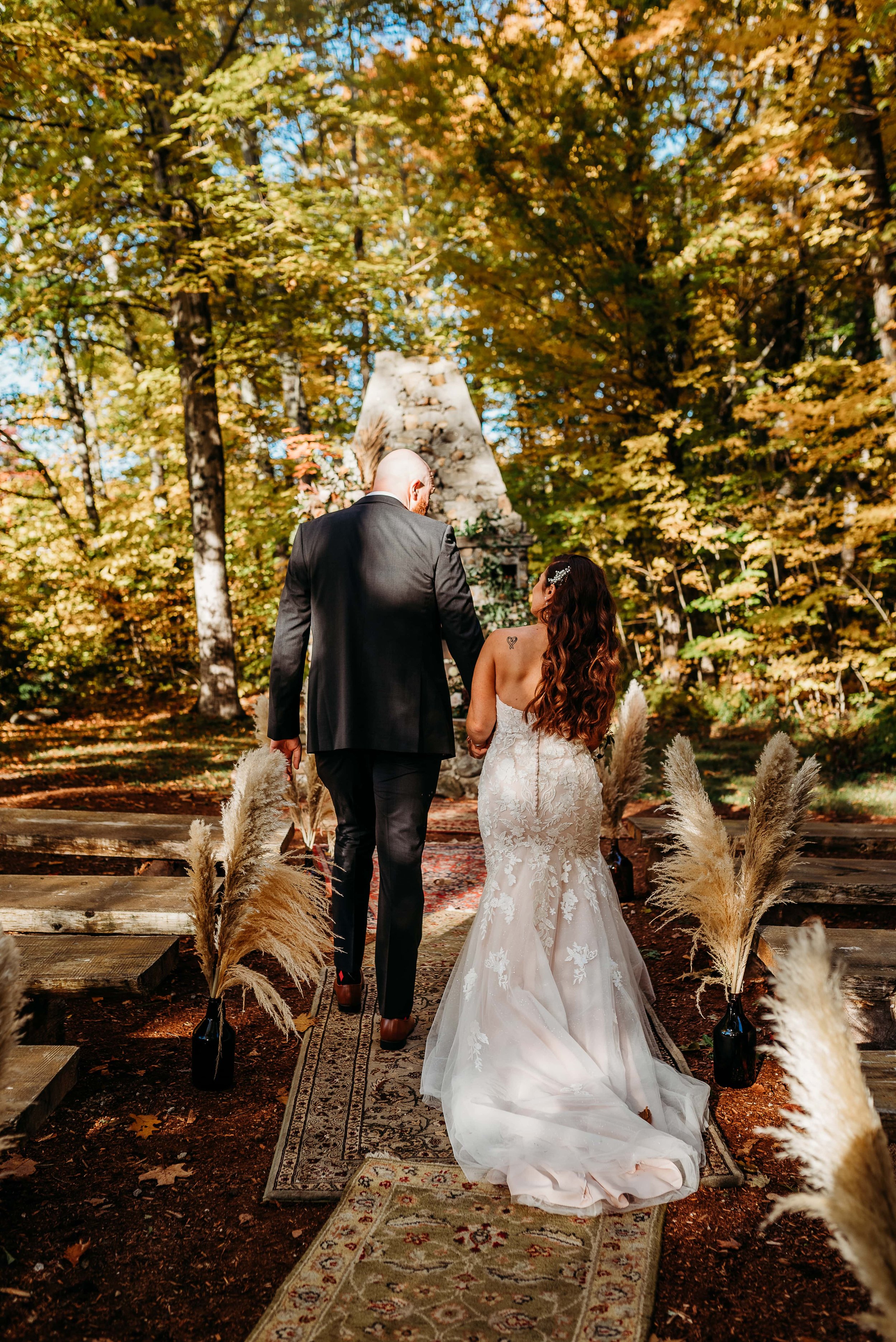 Ally & Mike: A Wedding at Whitney’s inn — A Little Heart Photography