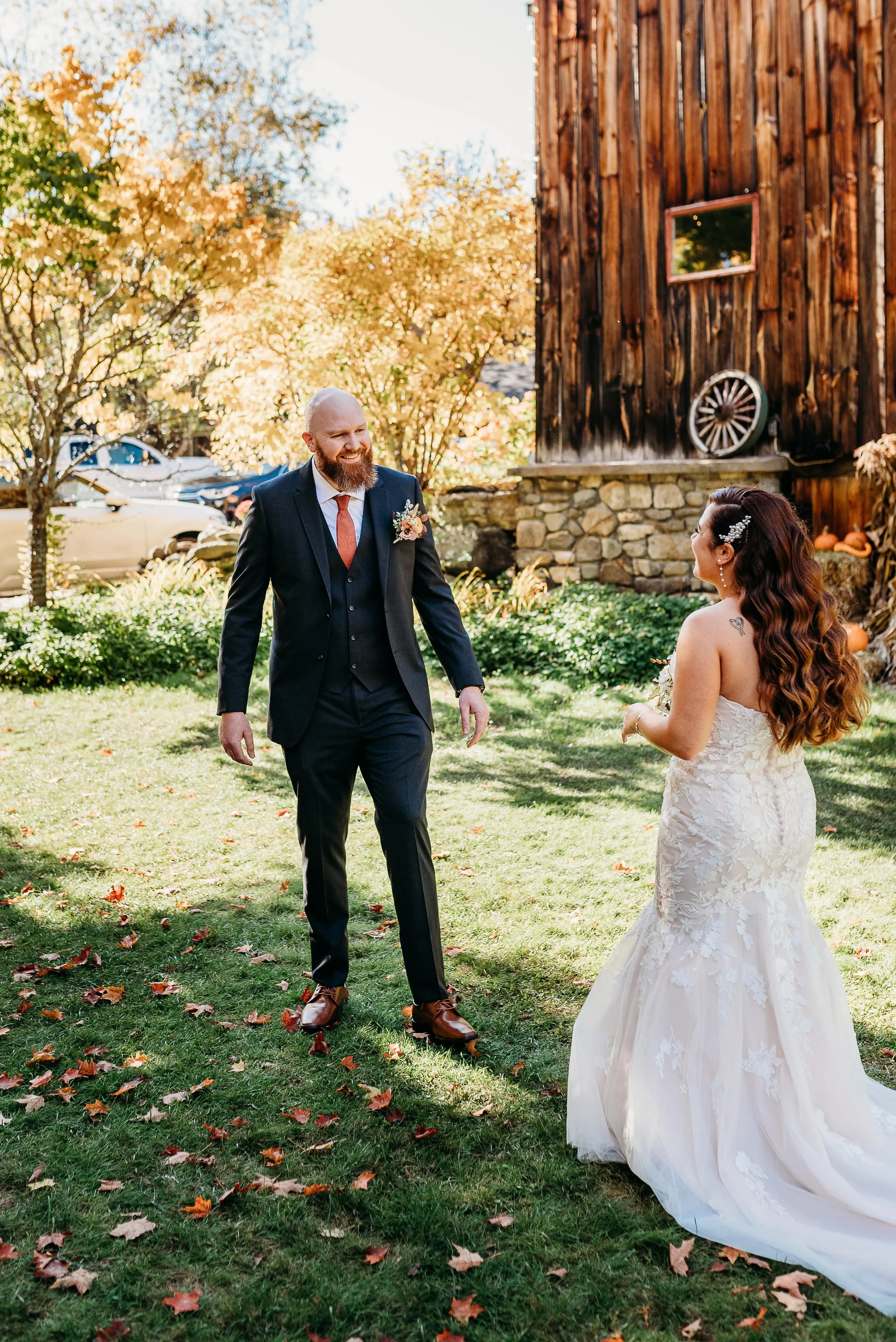 Ally & Mike: A Wedding at Whitney’s inn — A Little Heart Photography