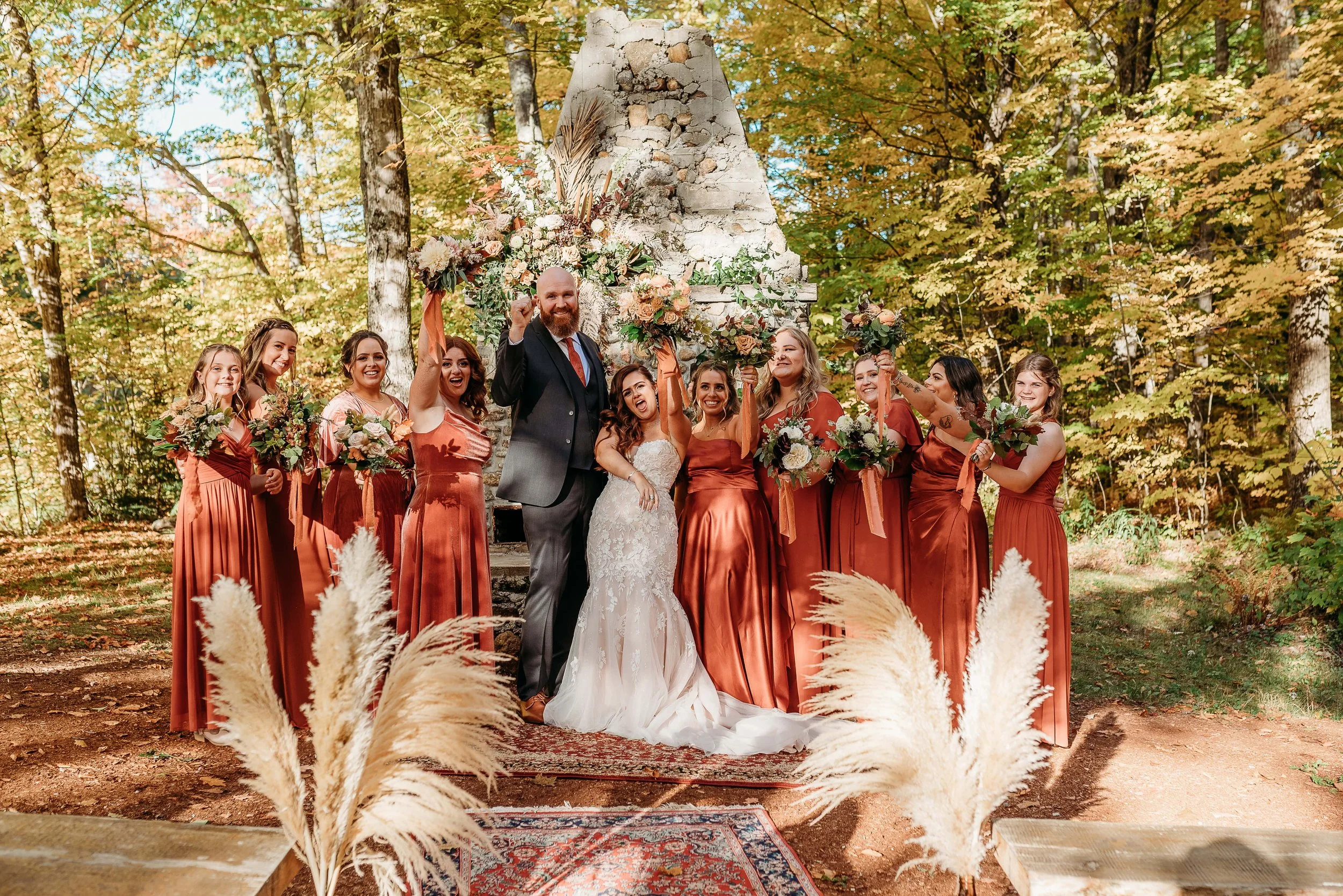 Ally & Mike: A Wedding at Whitney’s inn — A Little Heart Photography