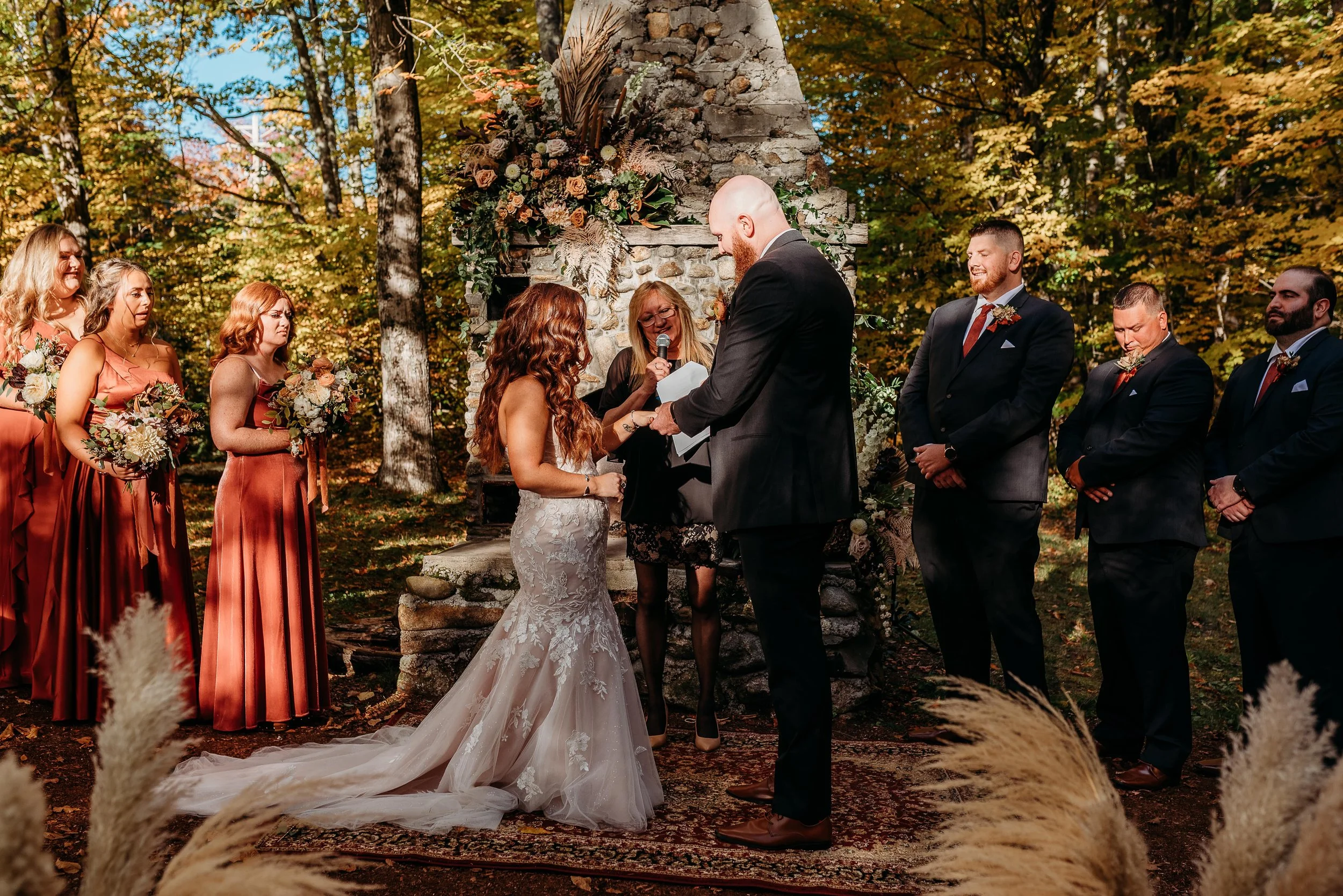 Ally & Mike: A Wedding at Whitney’s inn — A Little Heart Photography