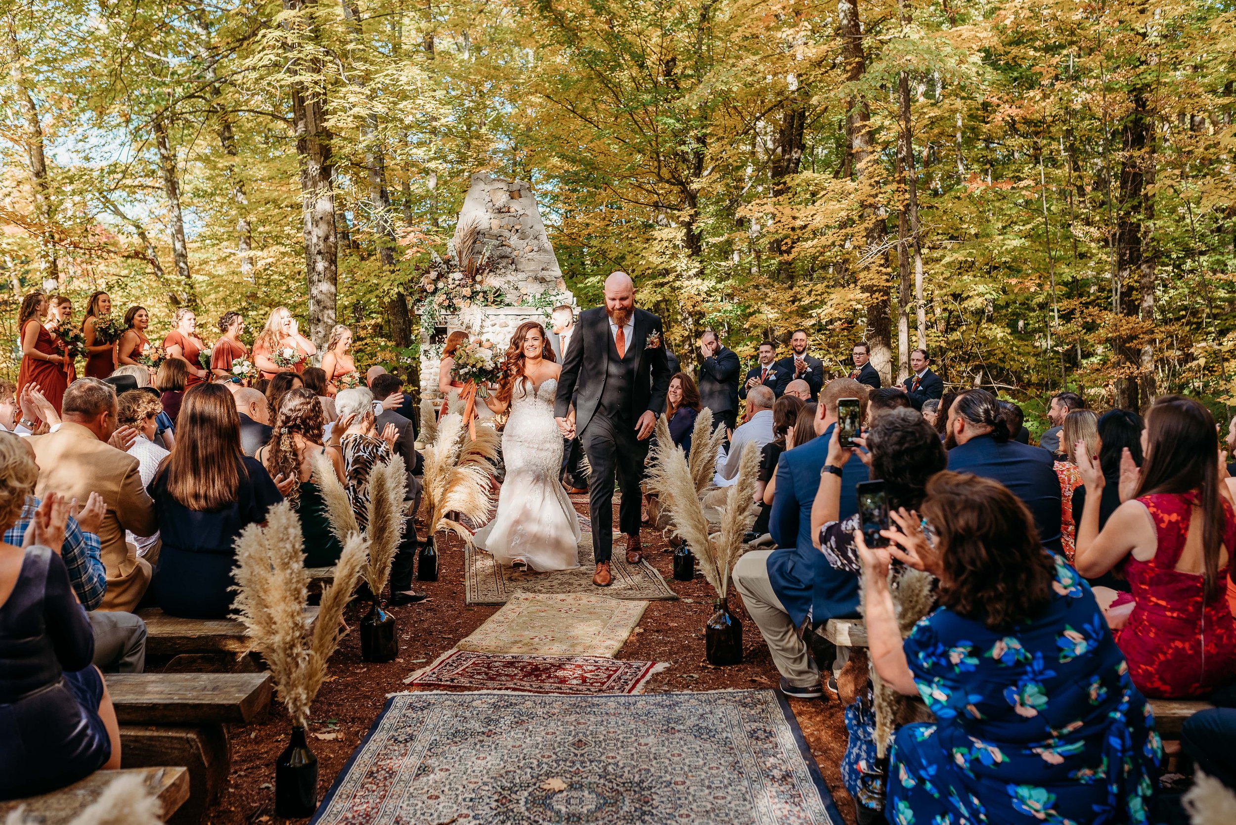 Ally & Mike: A Wedding at Whitney’s inn — A Little Heart Photography