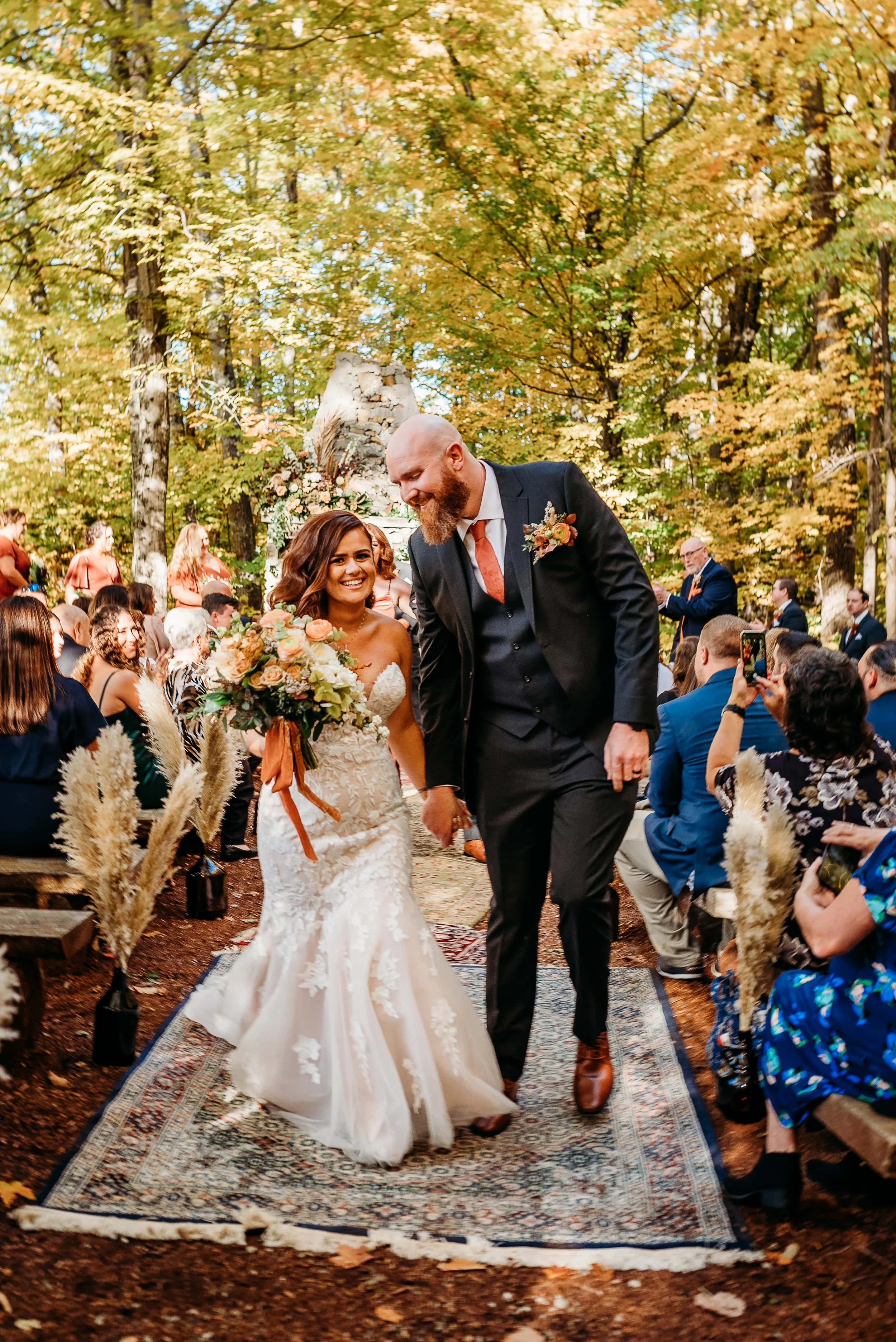 Ally & Mike: A Wedding at Whitney’s inn — A Little Heart Photography