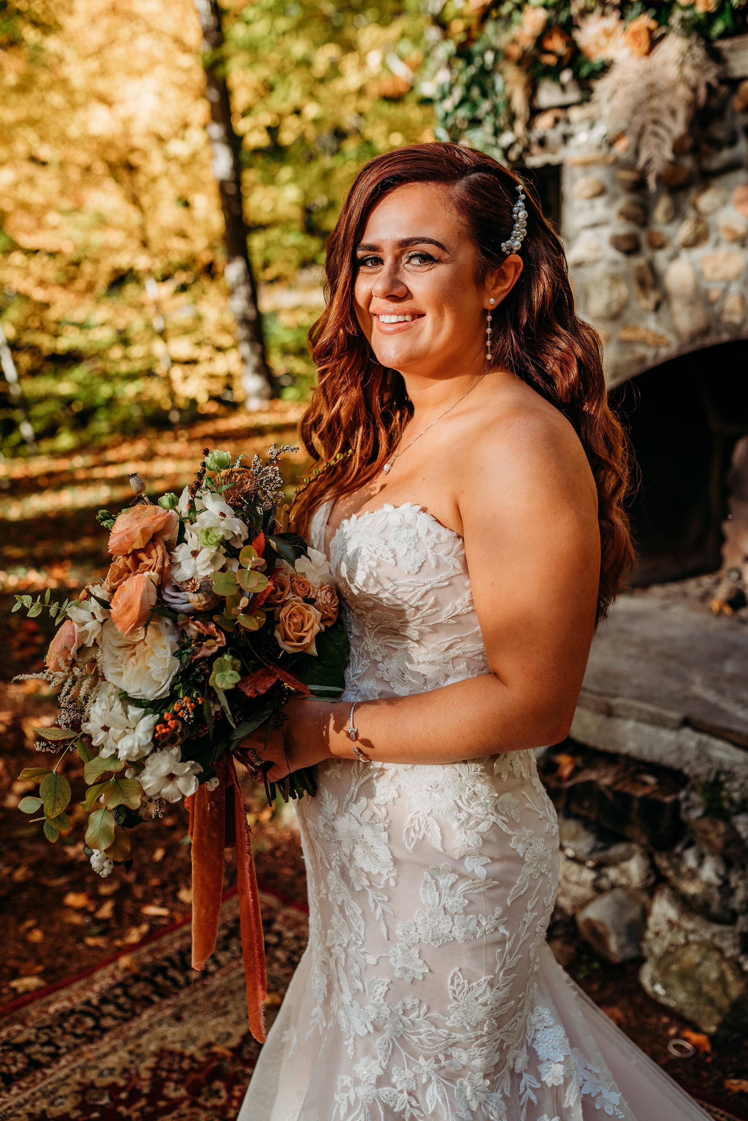 Ally & Mike: A Wedding at Whitney’s inn — A Little Heart Photography