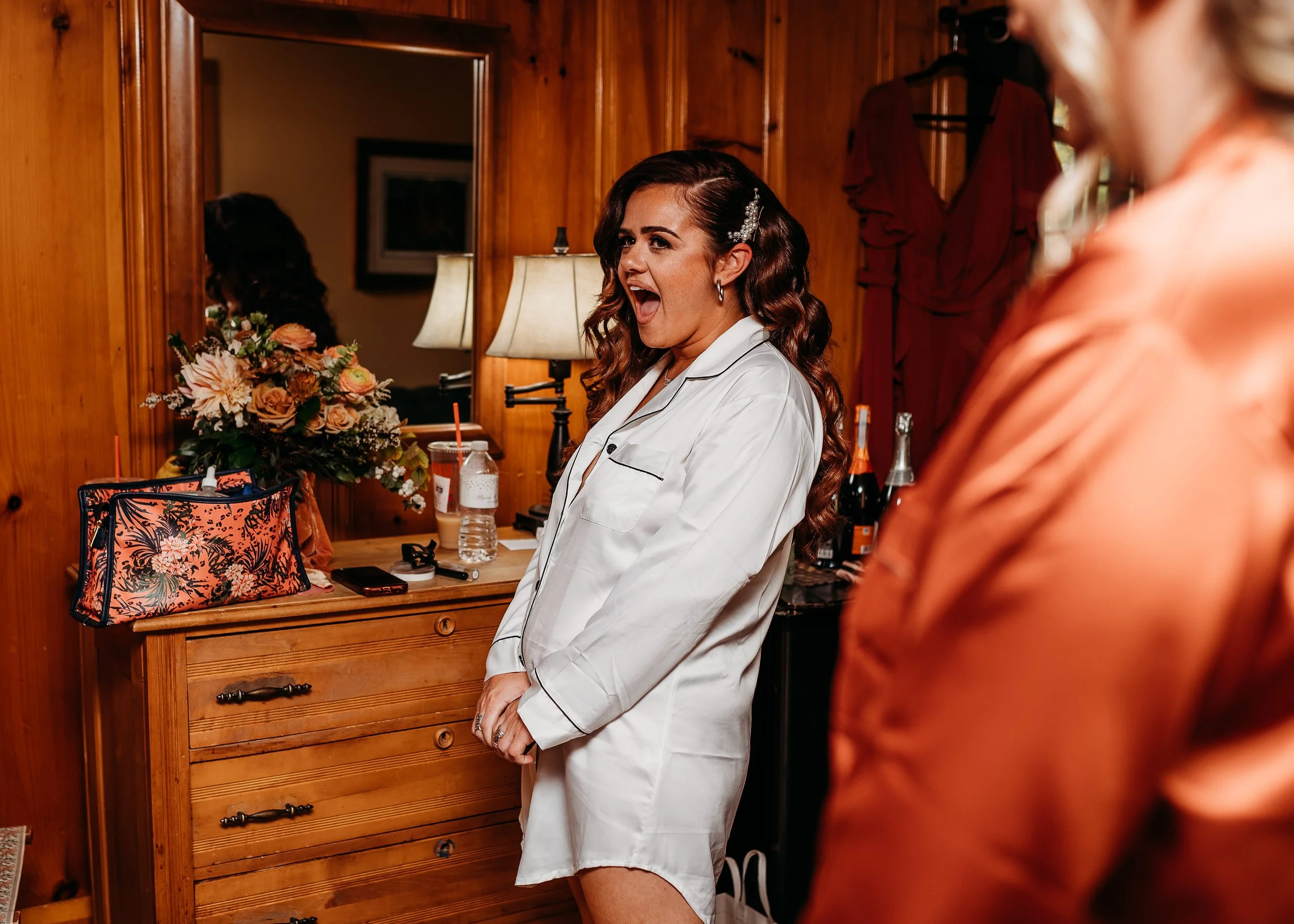 Ally & Mike: A Wedding at Whitney’s inn — A Little Heart Photography