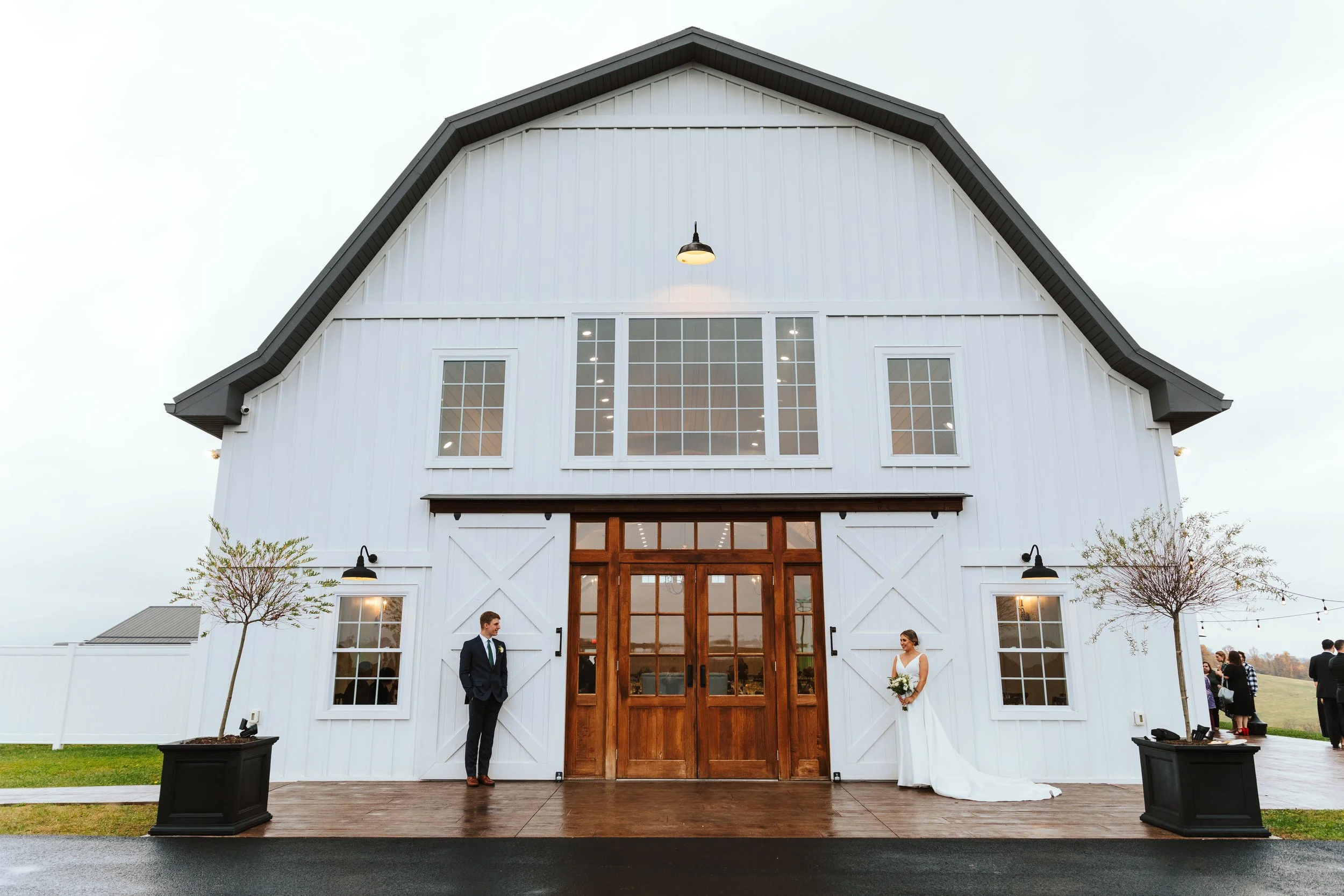 Erin + Josh Grayson House Wedding in Uniontown, PA — Kait Marie ...