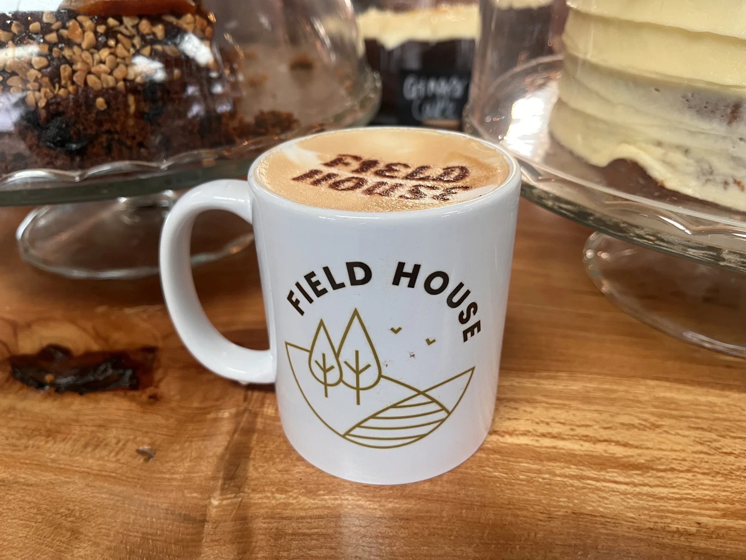 The Coffee Barn — Field House Camping