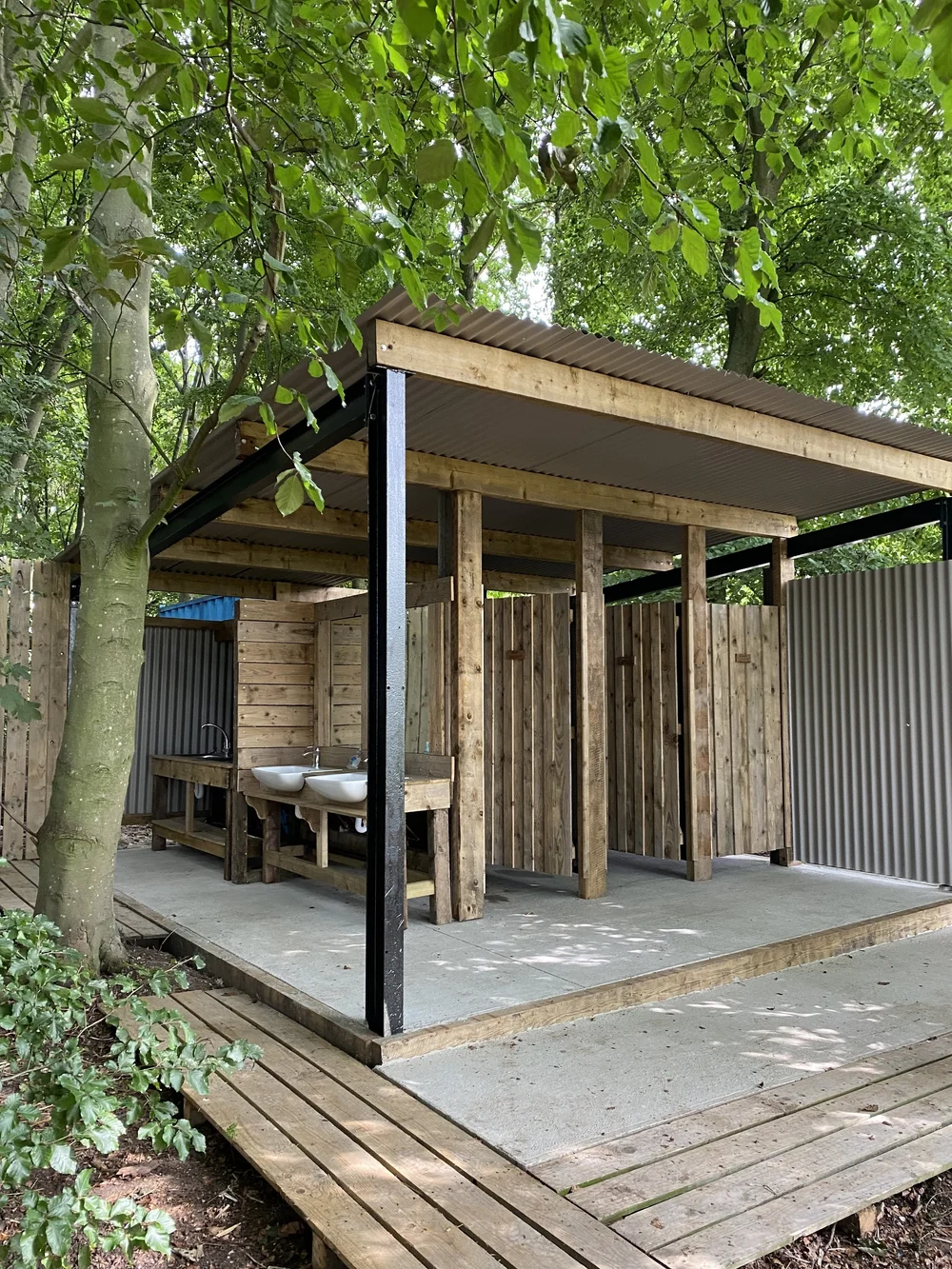Field House Camping