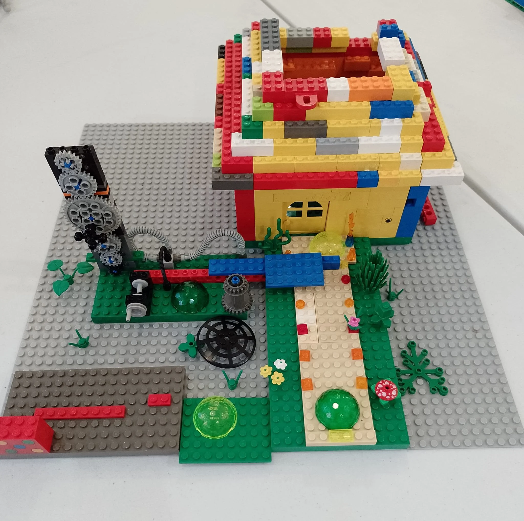 Family Lego Sunday — Harland Works