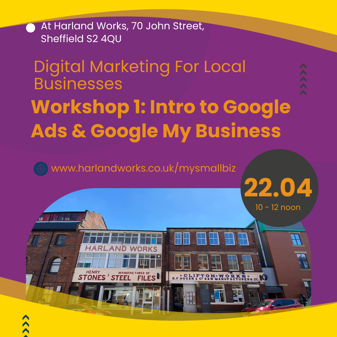 Small Business Workshops — Harland Works