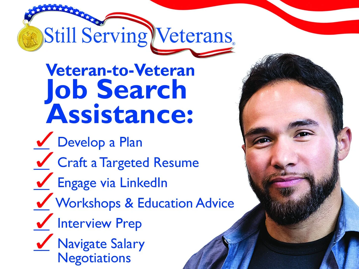 Career & Transition Services | Still Serving Veterans - AL