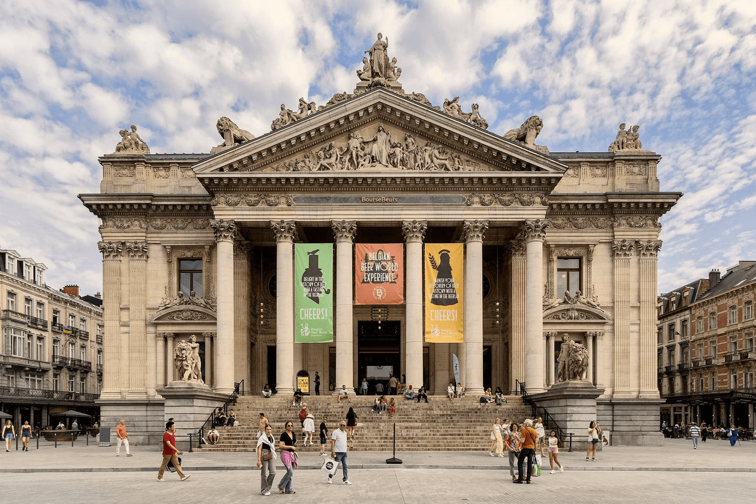 Experience Belgian Beer in the Heart of Brussels!