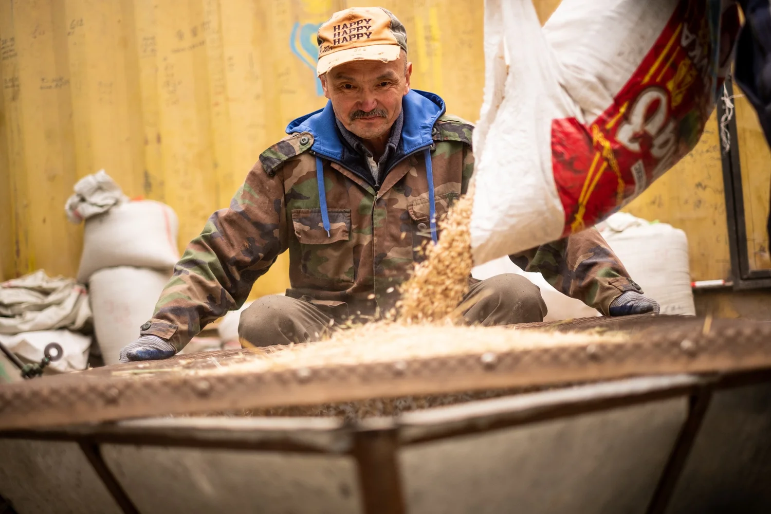 Farmer First: Baket in Kyrgyzstan — AgGrandize Global