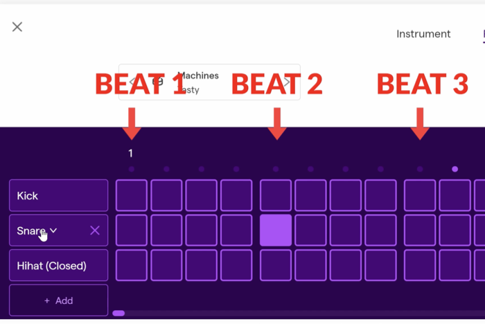 2.2 Creating Drums — shedthemusic