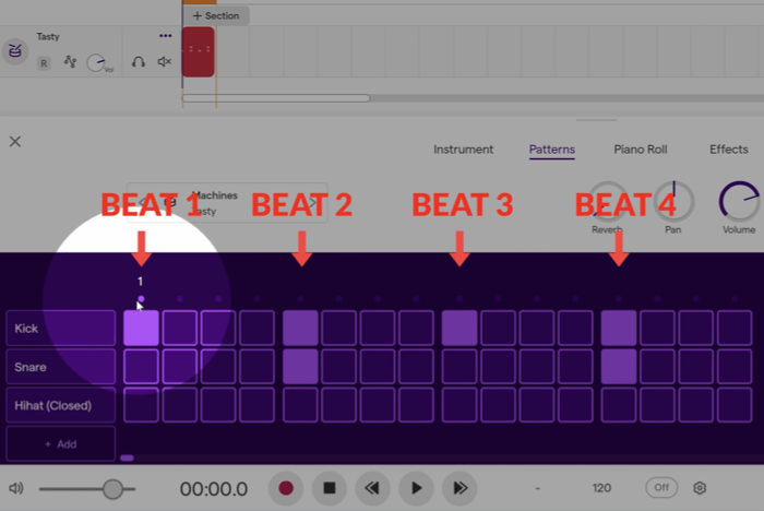 2.2 Creating Drums — shedthemusic