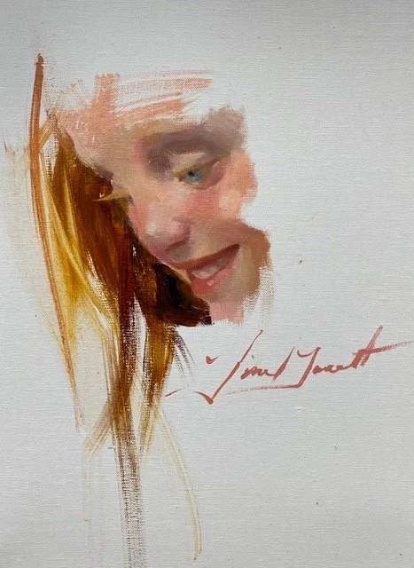 Painter Tina Garrett — West Wind Fine Art