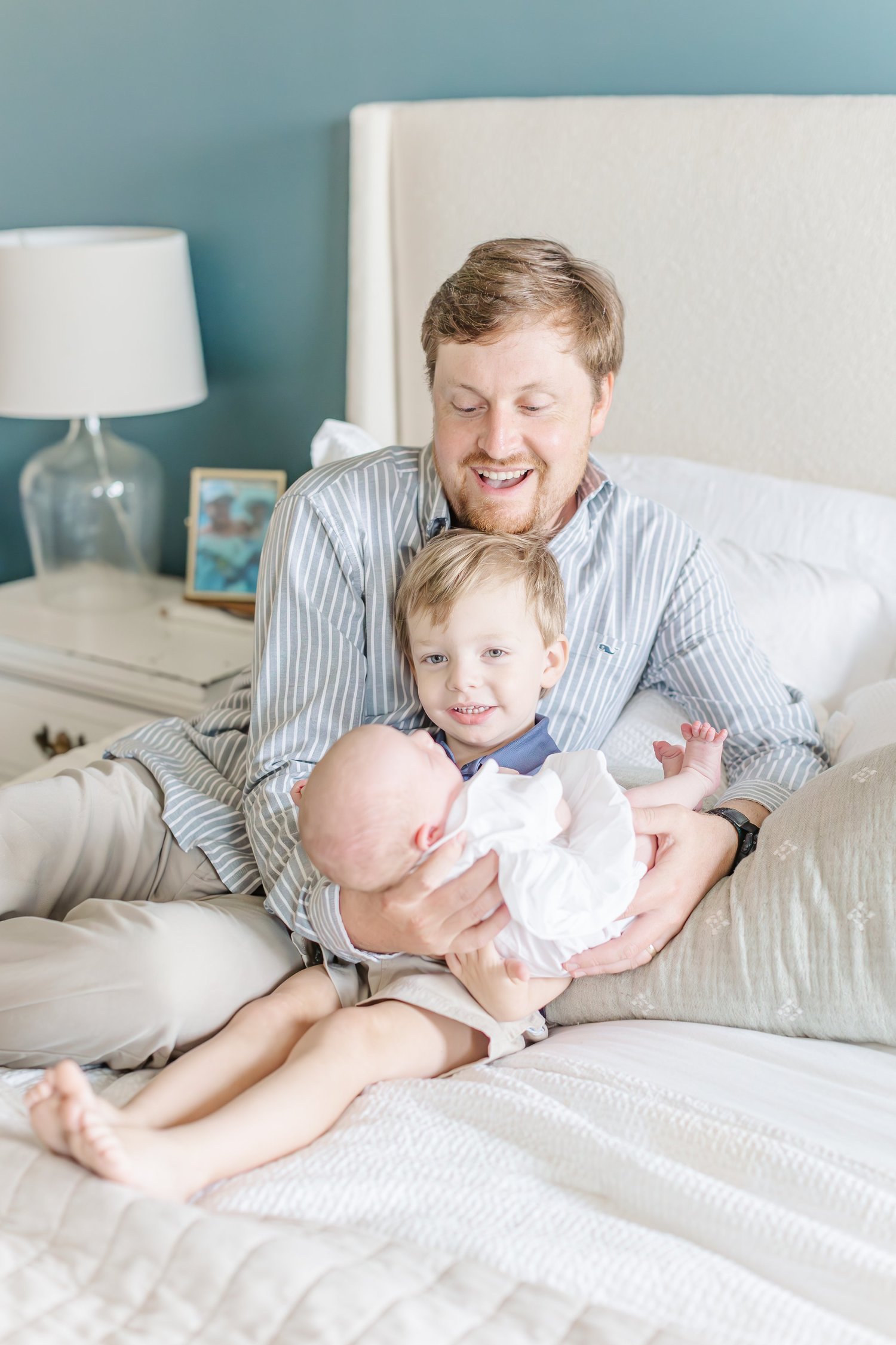 Baby Jude {Lifestyle Newborn Session} | Erin Turner Photography