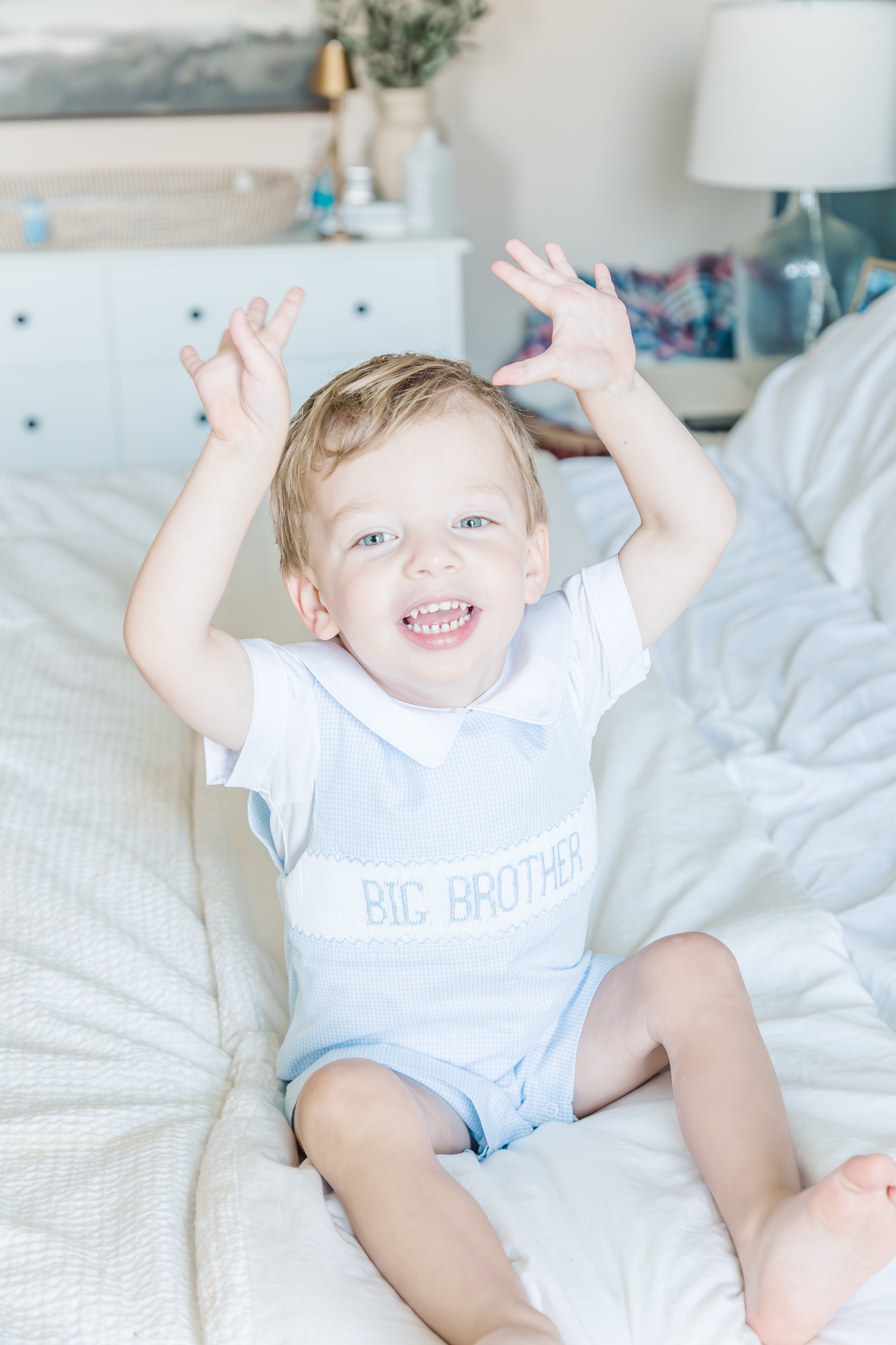 Baby Jude {Lifestyle Newborn Session} | Erin Turner Photography
