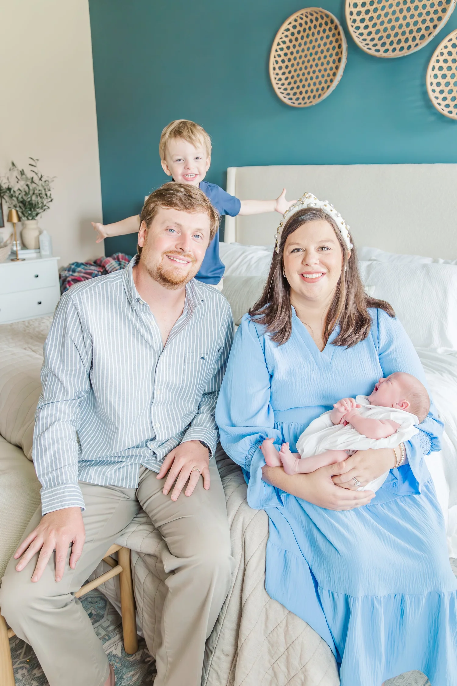 Baby Jude {Lifestyle Newborn Session} | Erin Turner Photography