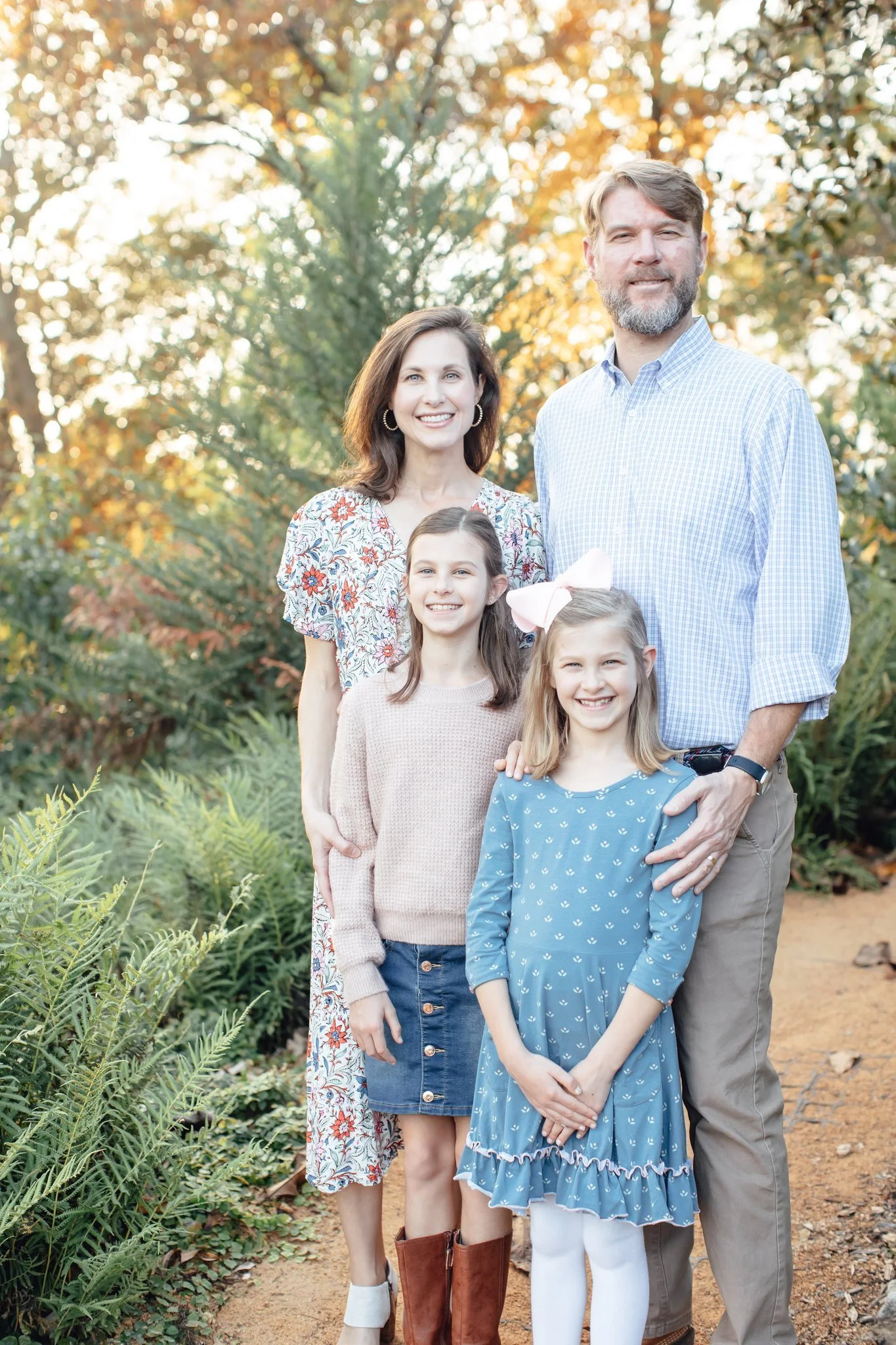Ross Family Photos {SC Botanical Gardens Family Photography} | Erin ...