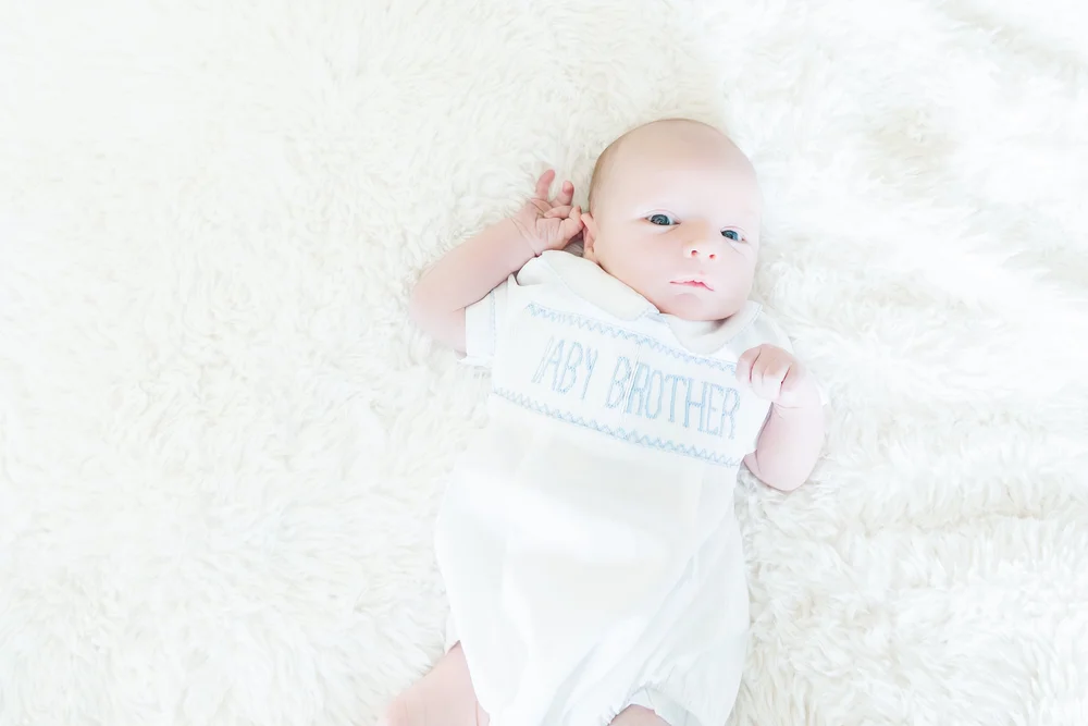 Baby Jude {Lifestyle Newborn Session} | Erin Turner Photography