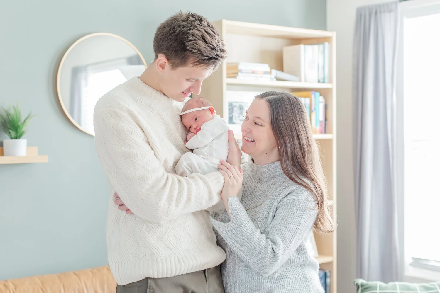 Baby Phoebe {Greenville, SC Lifestyle Newborn Photography} | Erin ...