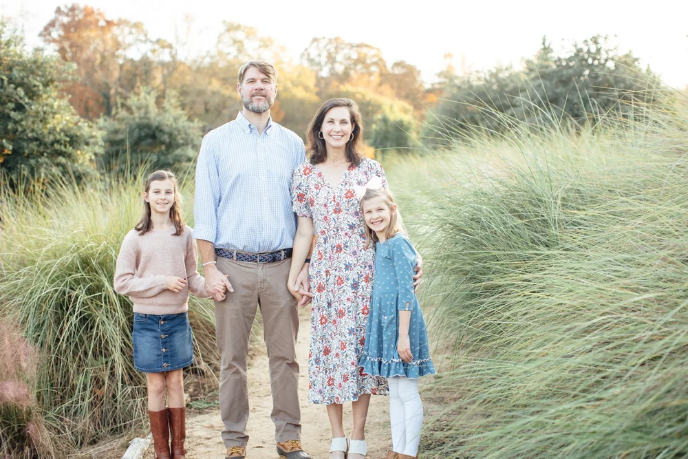 Ross Family Photos {SC Botanical Gardens Family Photography} | Erin ...