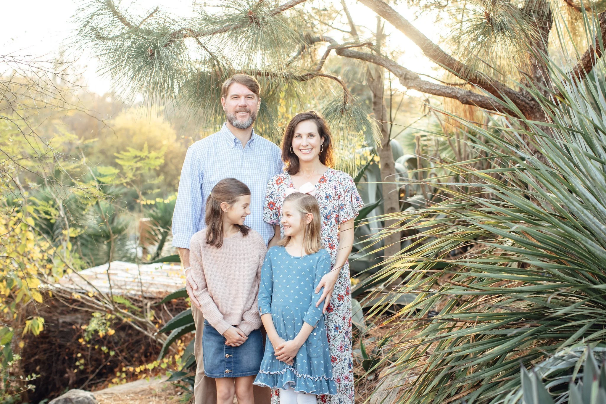 Ross Family Photos {SC Botanical Gardens Family Photography} | Erin ...