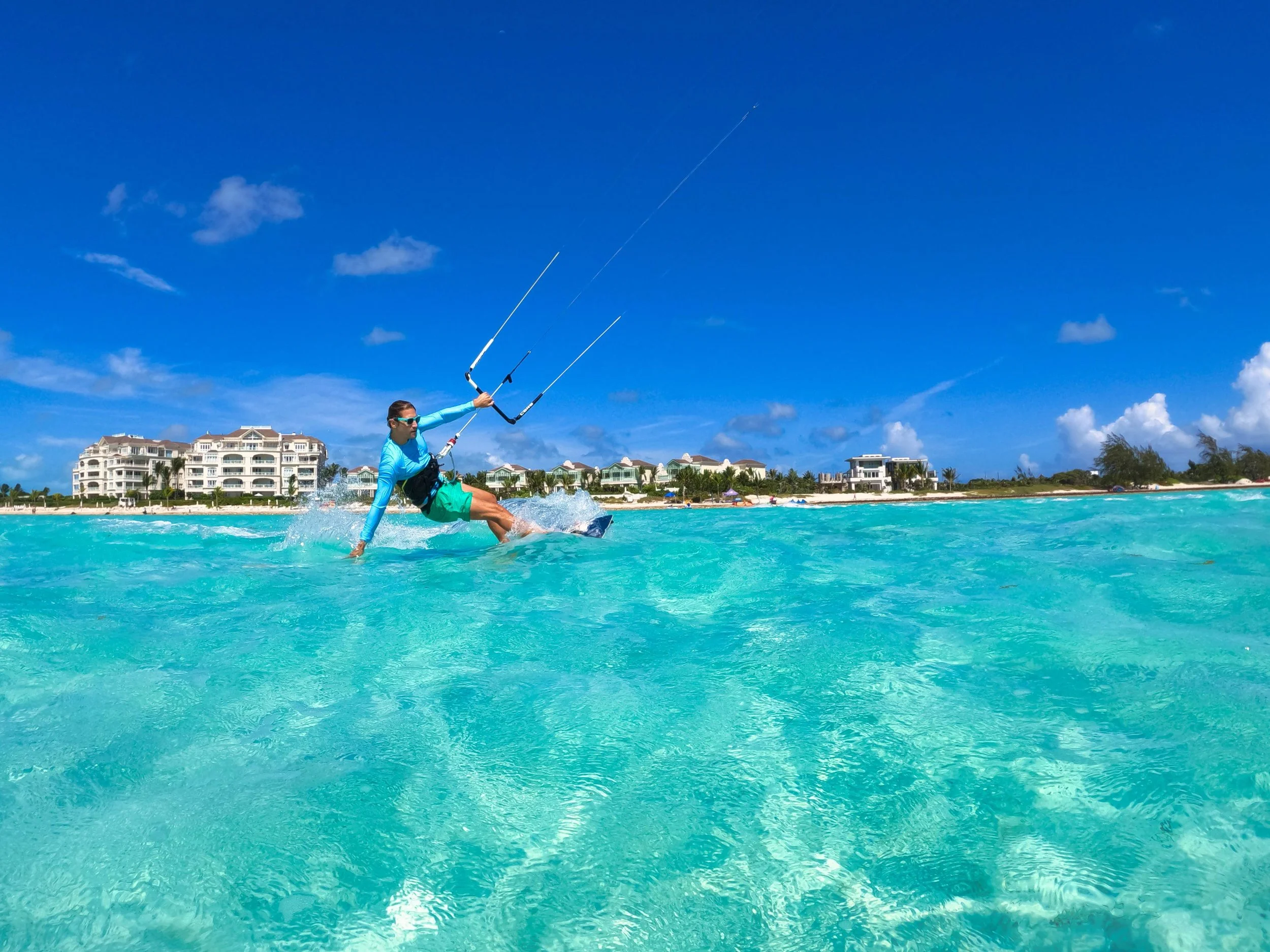 Turks and Caicos Kiteboarding - Do Something Spectacular this vacation