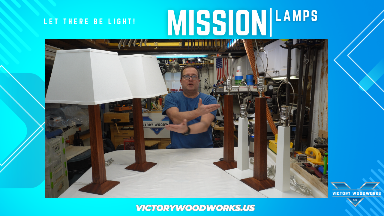 Mission Style Lamps — Victory Woodworks