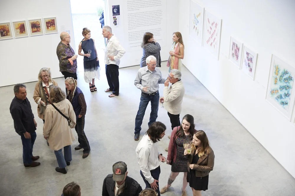 Private Opening — Sibylle Szaggars Redford Fine Art