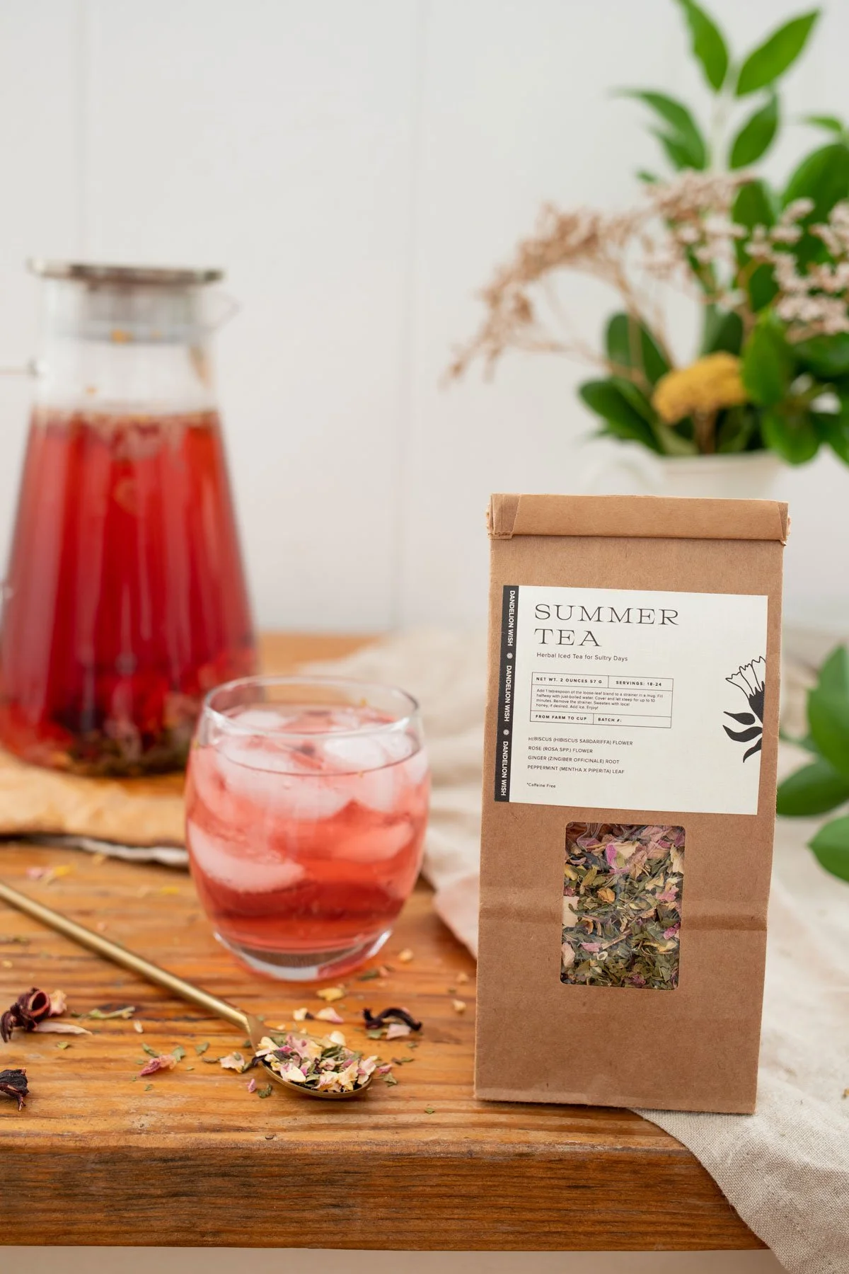 Summer Tea — Dandelion Wish